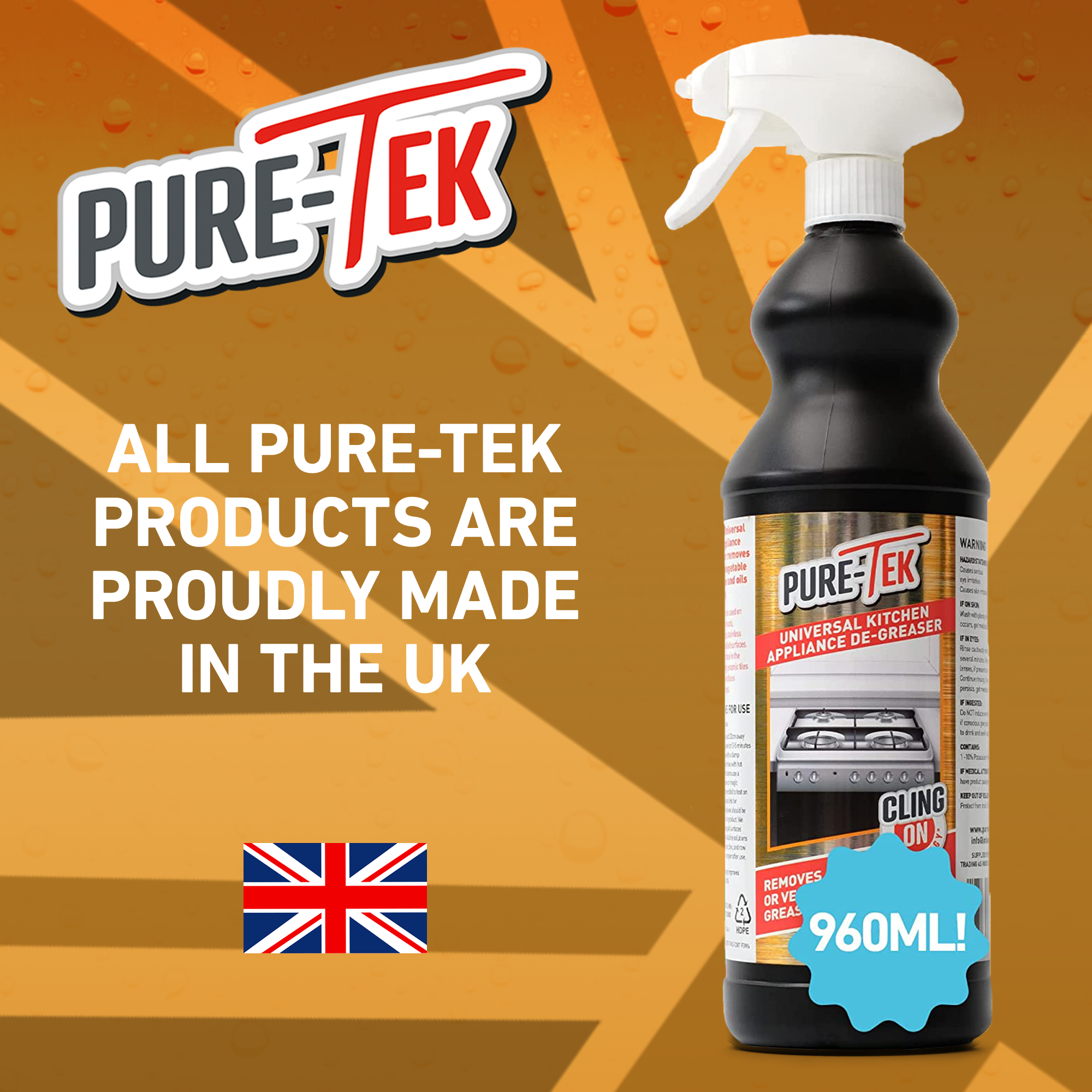 Pure-Tek De-Greaser - Pure-Tek