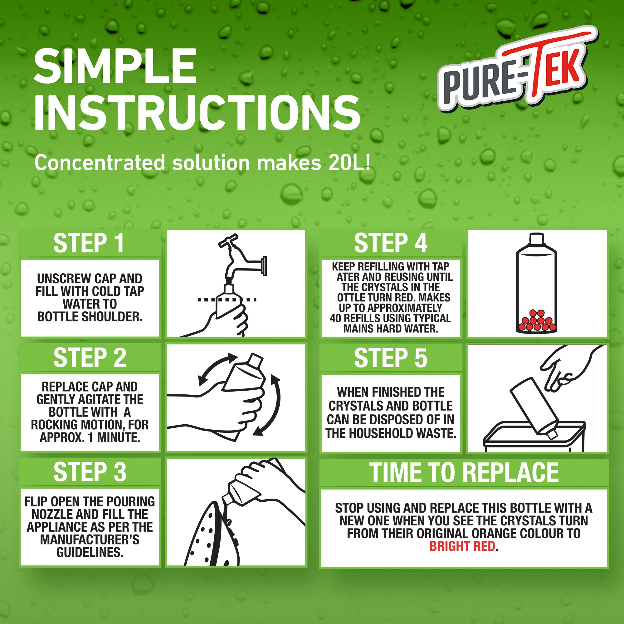 Pure-Tek Limescale Prevention - Pure-Tek